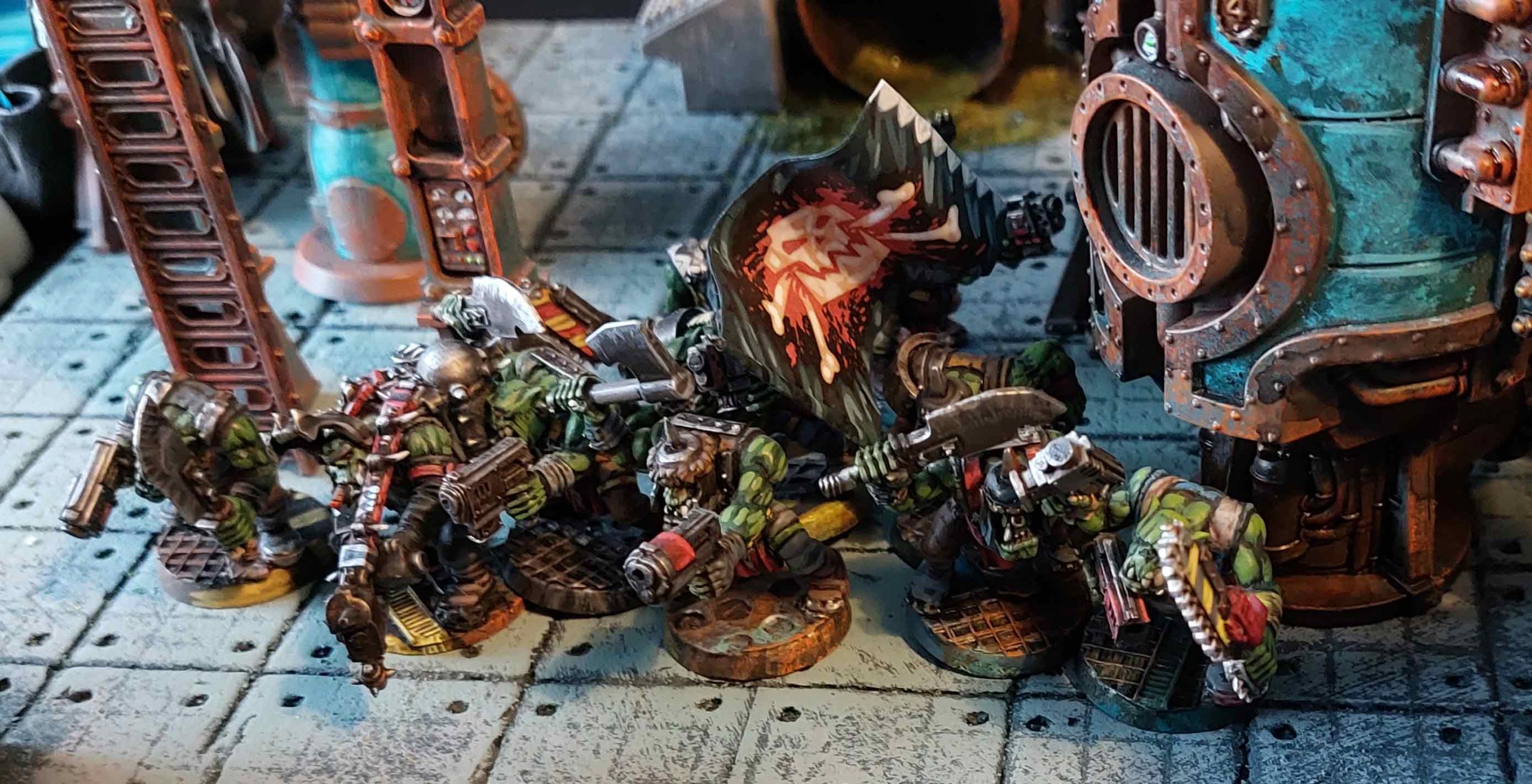 OPR: Grimdark Future: Die Befreiung von Munitorum IV | Szenario